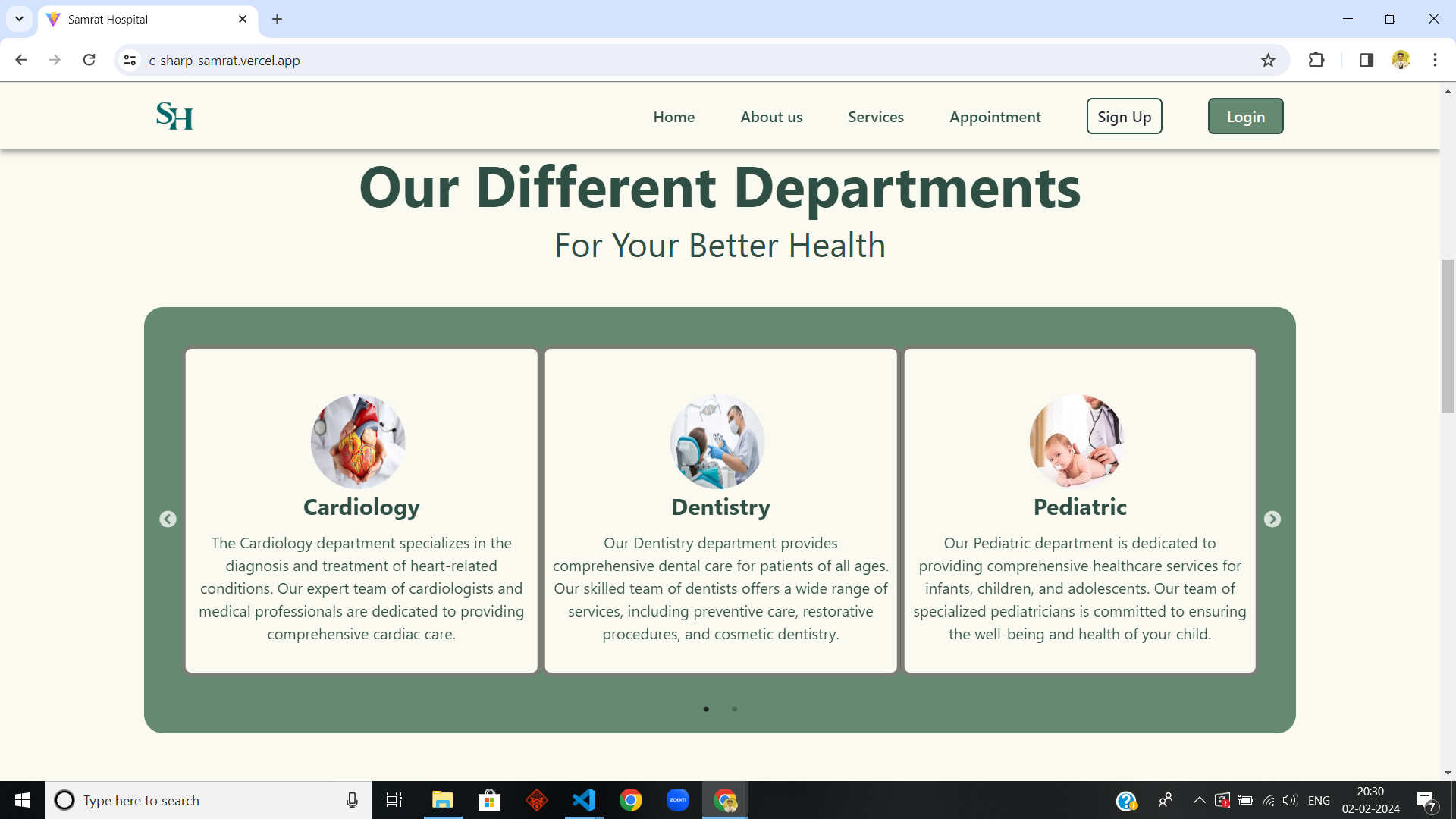 Nishant Bhargava - Full Stack Web Developer