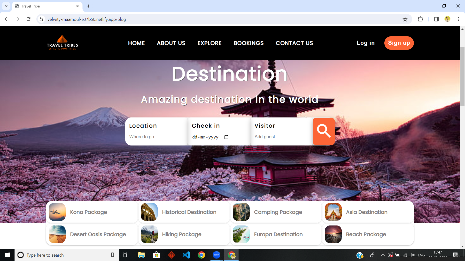 Nishant Bhargava - Full Stack Web Developer